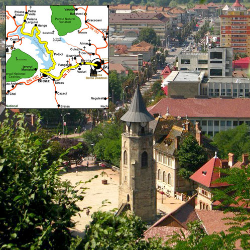 Traseu Turistic Piatra Neamt – Manastirea Petru Voda